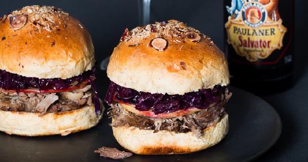 Chef Hansen Foodblog | Weihnachts Pulled Goose Burger sponsored by ...